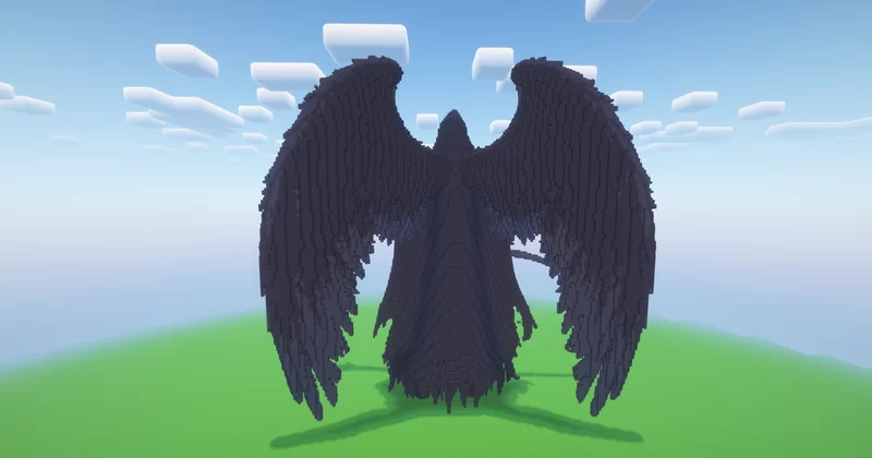 Minecraft Reaper 2 Statue Minecraft Map