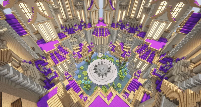 Mythralis | Skyblock Lobby | [1.8-1.21] Minecraft Map