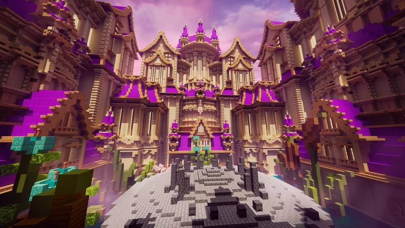 Mythralis | Skyblock Lobby | [1.8-1.21] Minecraft Map