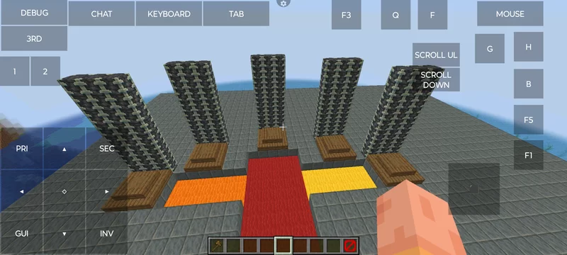 Lobby for small servers Minecraft Map