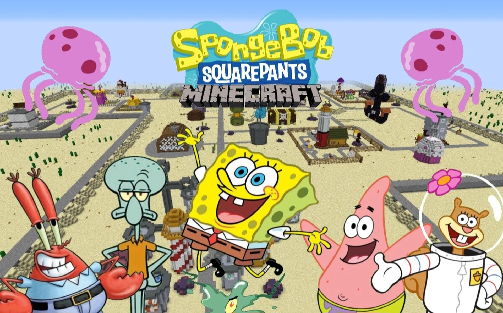 Spongebob Wereldkaart