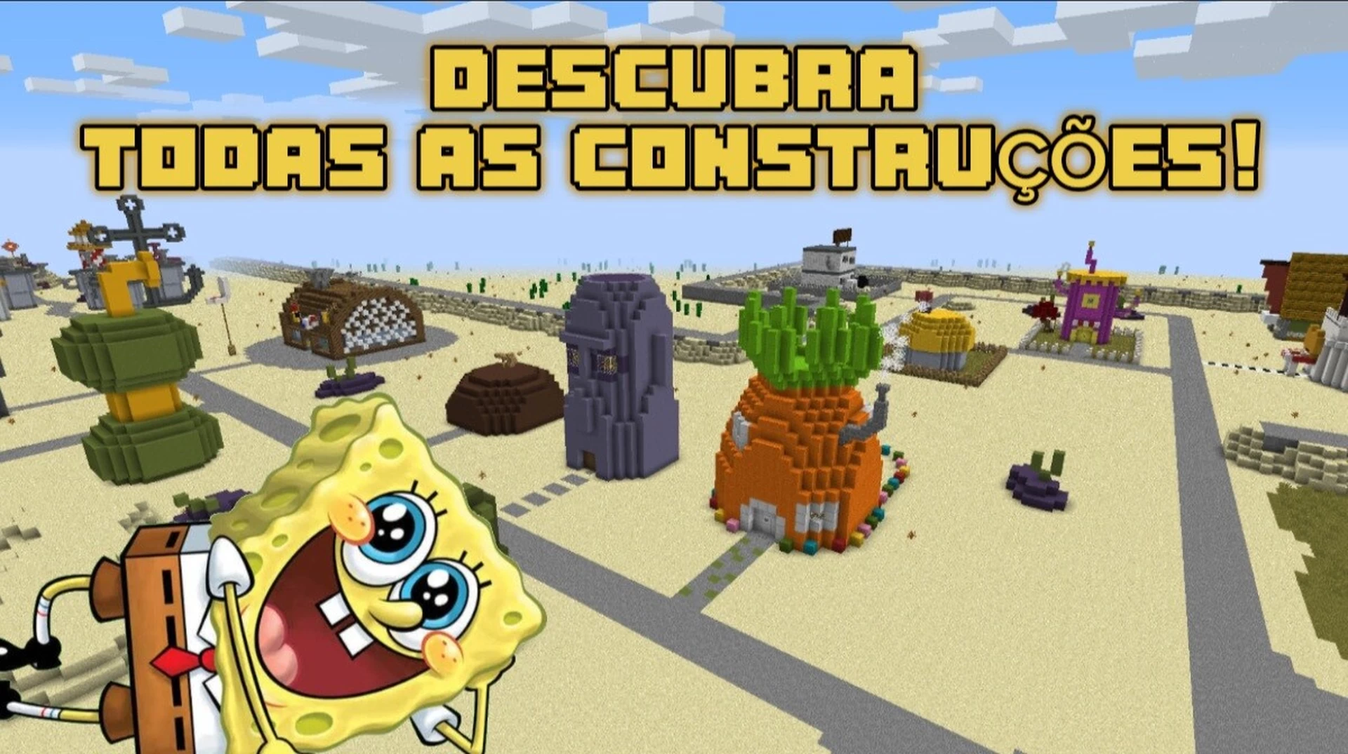 Spongebob Kaart Minecraft