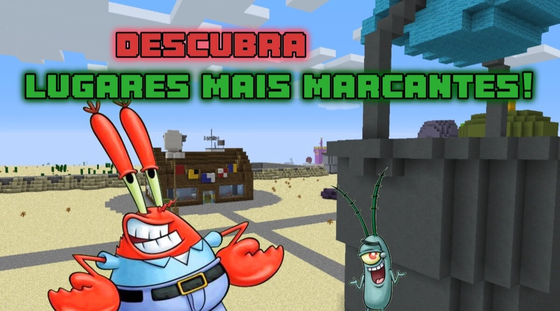 Spongebob Kaart Minecraft