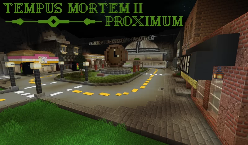 Tempus Mortem II: Proximum Minecraft Map