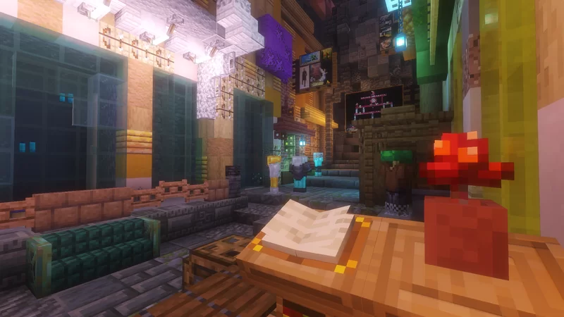 Japanese City Street Minecraft Map