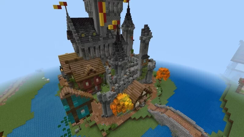 mapa01 de test Minecraft Map