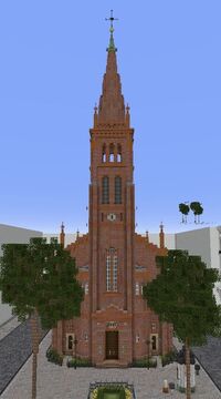Church Minecraft Maps | Planet Minecraft Community