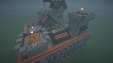 Barracks Minecraft Maps with Downloadable Schematic | Planet Minecraft ...