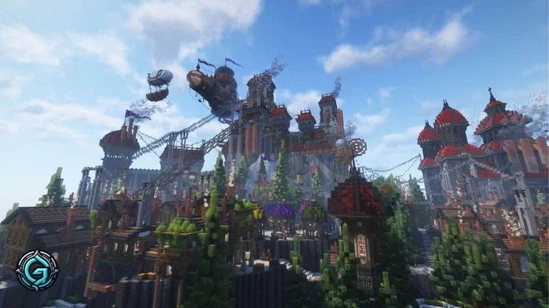 {Ghostia} Spawn TheDarknessBlack Minecraft Map