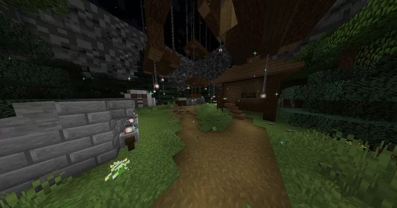 Abandoned Minecraft Map