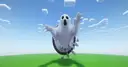 Minecraft Halloween Mirror Ghost Statue Minecraft Map