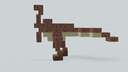 Gallimimus Schematic (Jurassic Park) Minecraft Map