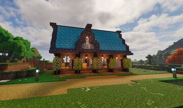 Elven Minecraft Maps with Downloadable Schematic | Planet Minecraft ...