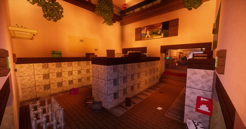 Kirakana Academy Minecraft Map