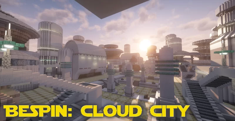 Bespin: Cloud City (Star Wars Battlefront 2004) Minecraft Map