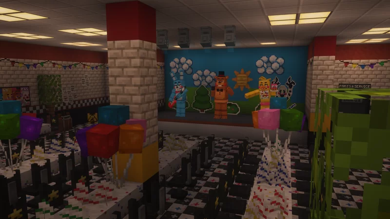 Valox's FNAF VHS Map Minecraft Map