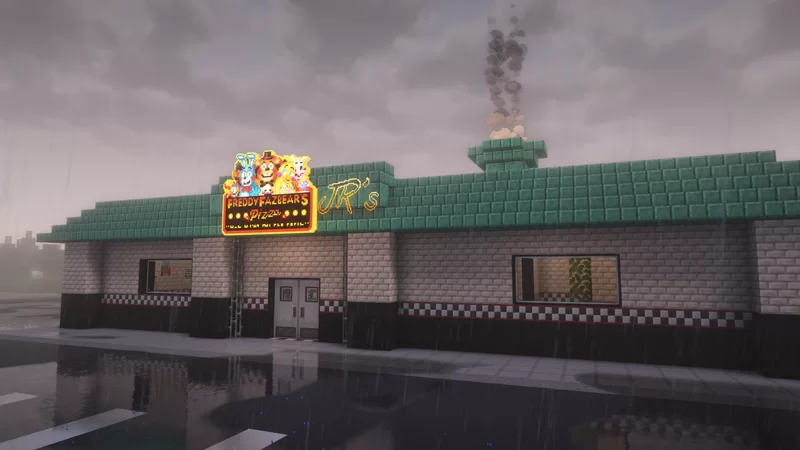 Valox's FNAF VHS Map Minecraft Map