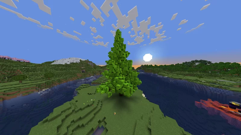 Tree Minecraft Map