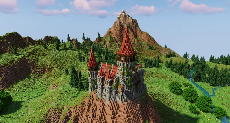 Bloodstone Castle [Download] Minecraft Map