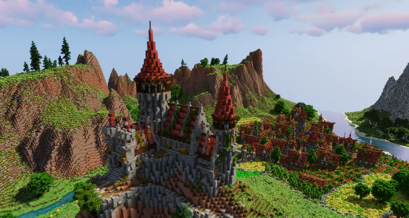 Bloodstone Castle [Download] Minecraft Map