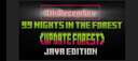 99 nights in the forest Minecraft java map Minecraft Map