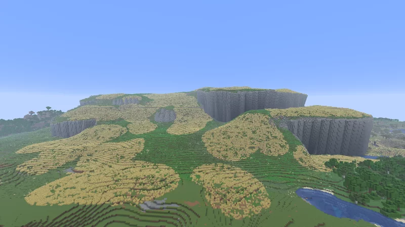 Elden Ring Mountain Range Minecraft Map