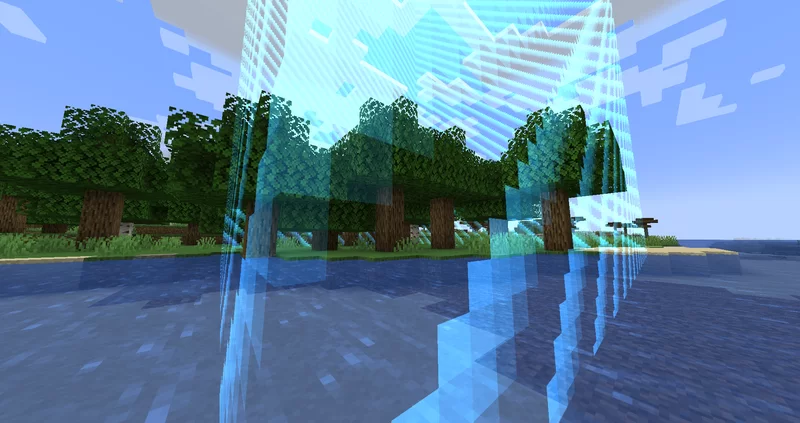 WORLD IN CHUNK Minecraft Map