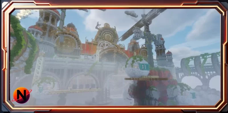 Abandoned Steampunk Spawn Minecraft Map