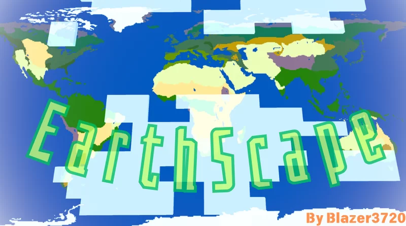 EarthScape: Map of the World Minecraft Map