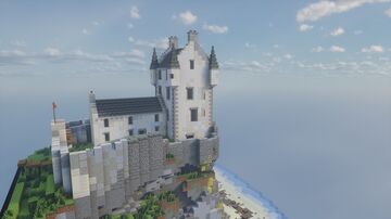 Castle Minecraft Maps with Downloadable Schematic | Planet Minecraft ...