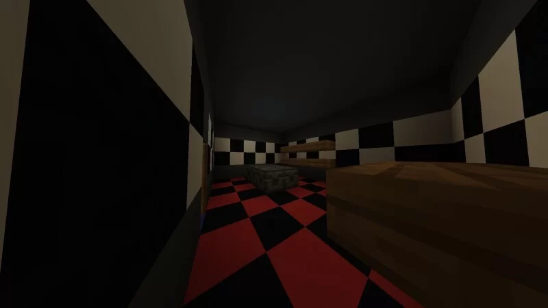 FNAF 1 MAP Bedrock BY FRED143 Minecraft Map