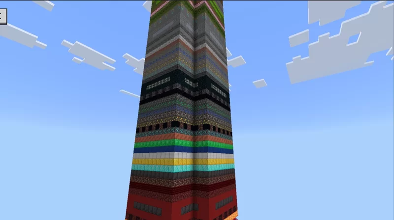 Skyblock Layer Challenge Minecraft Map