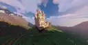 Pink Castle Minecraft Map