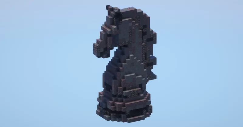 black knight Minecraft Map