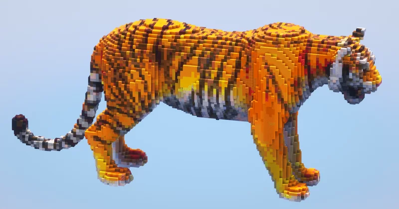 tiger Minecraft Map