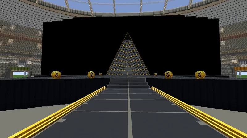 Cowboy Carter And The Rodeo Chitlin' Circuit Tour - Paris Minecraft Map