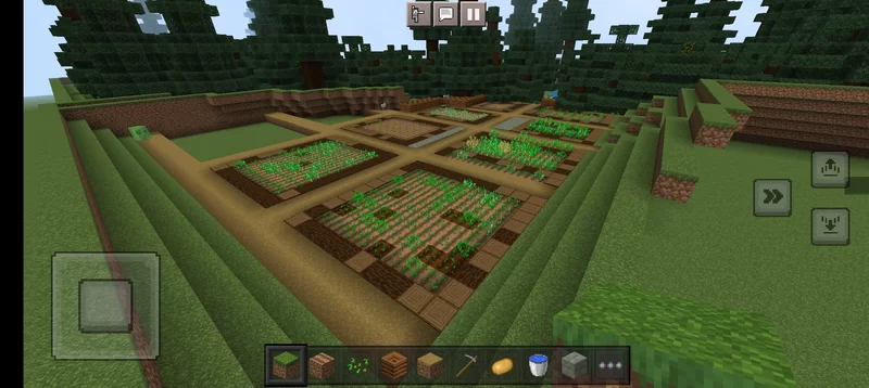 The woods Minecraft Map