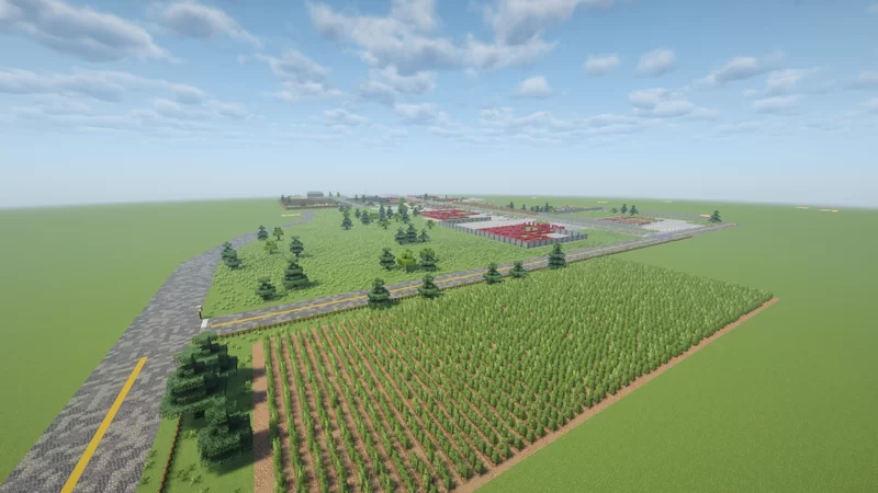 Rosewood | Project Zomboid (b42) Minecraft Map