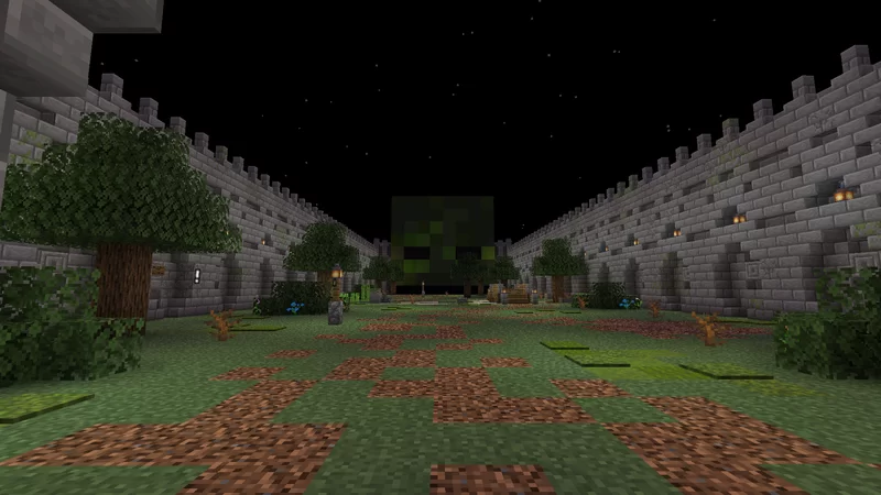 Attack of the Corrupt Minecraft Map