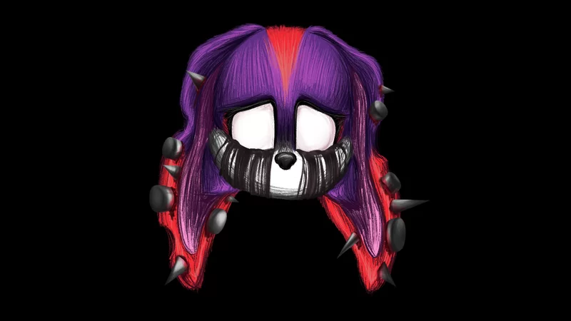 Cream.exe jumpscare FNF vs Sonic.exe map-art 128x128 2d (reskin Tails ...