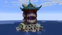 Epic Malevolent Shrine | Nether Hub & 6 Beacons (+Tutorial) Minecraft Map