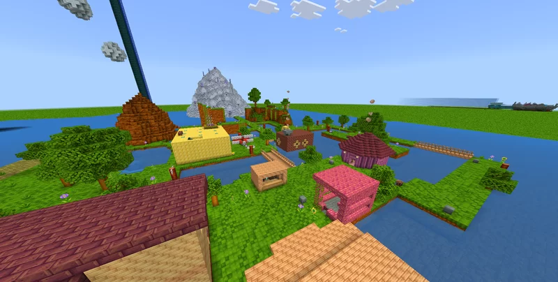 The Ultimate Sonic Minecraft World ! Minecraft Map