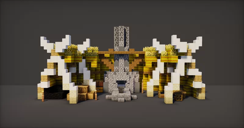 Blacksmith's Tent Minecraft Map