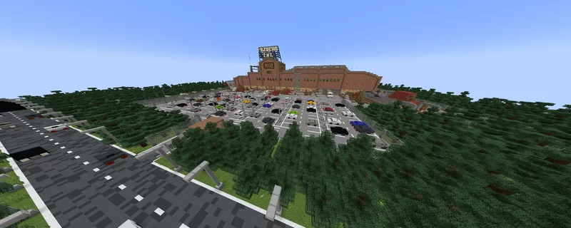 Fnaf Management Wanted Fazbear Factory Map Minecraft Map