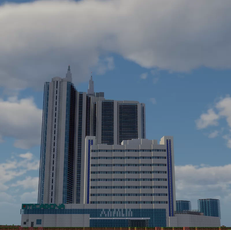 [1:1] Torres JMC, Murcia 🇪🇸 Minecraft Map