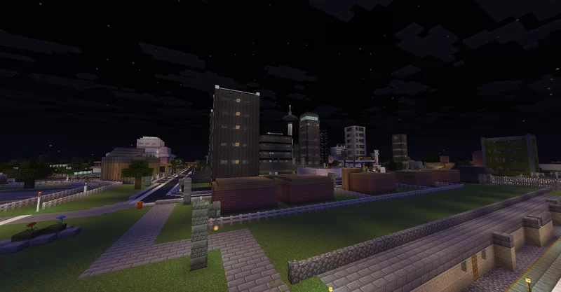 Flatworld Minecraft City Map Minecraft Map