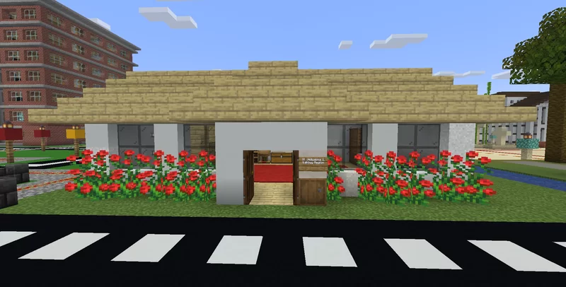 White house Minecraft Map