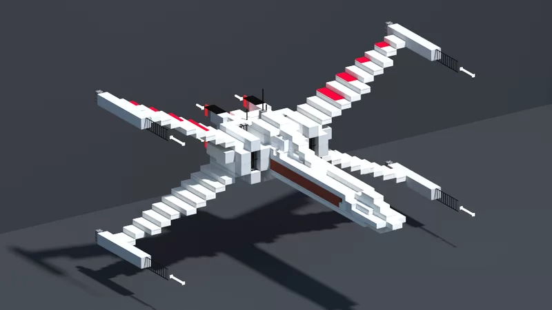 Star Wars X-Wing Minecraft Map