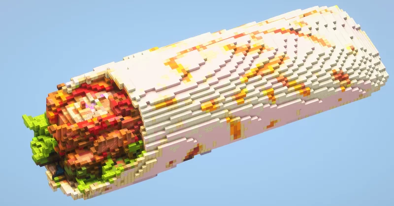 doner kebab Minecraft Map