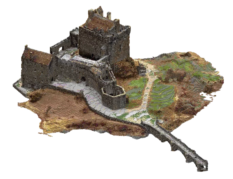 Eilean Donan Castle | Minecraft Minecraft Map